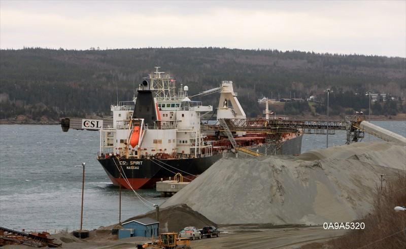 CSL SPIRIT - Vesseljoin