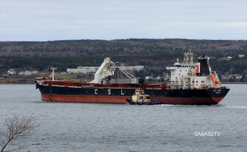 CSL SPIRIT - Vesseljoin