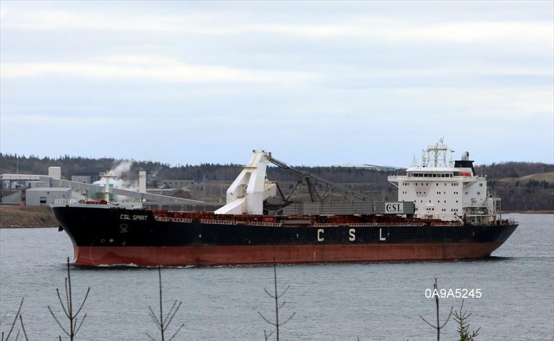 CSL SPIRIT - Vesseljoin