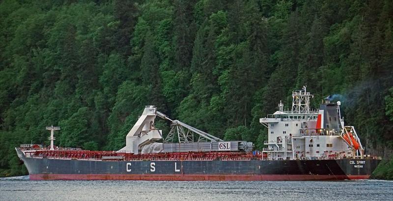 CSL SPIRIT - Vesseljoin