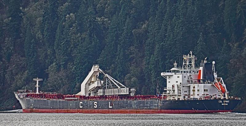 CSL SPIRIT - Vesseljoin