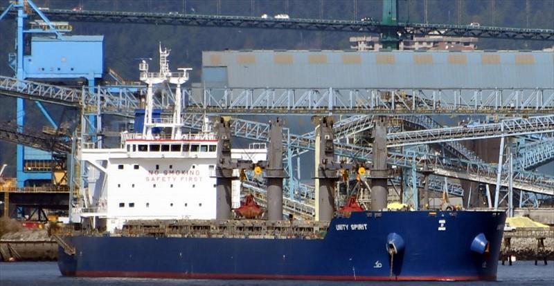 UNITY SPIRIT - Vesseljoin