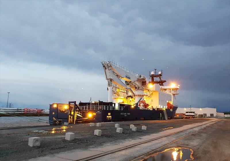 VESTLAND CYGNUS - Vesseljoin