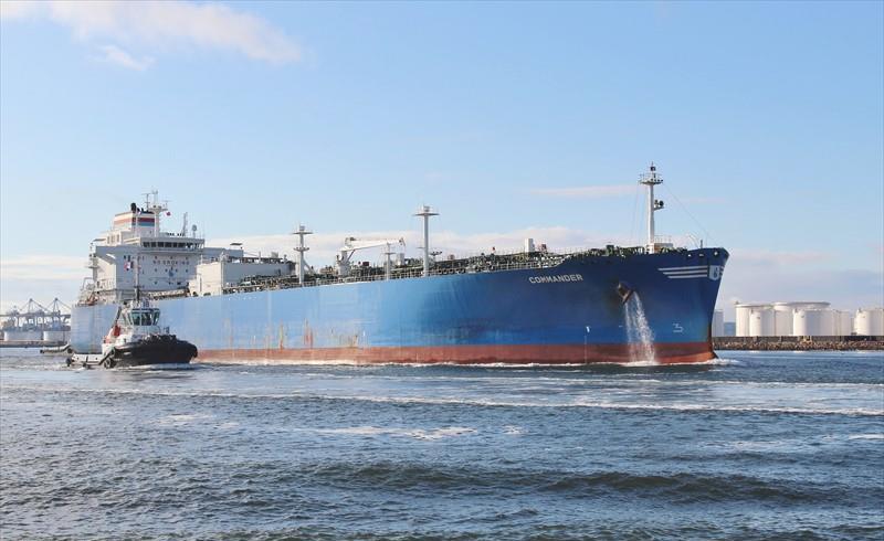 COMMANDER - Vesseljoin