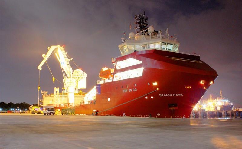 SKANDI HAWK - Vesseljoin