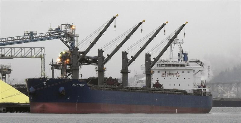 UNITY FORCE - Vesseljoin