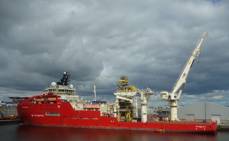 DEEP EXPLORER - Vesseljoin