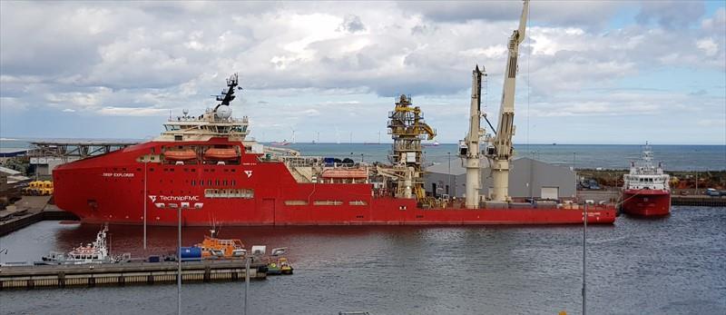 DEEP EXPLORER - Vesseljoin