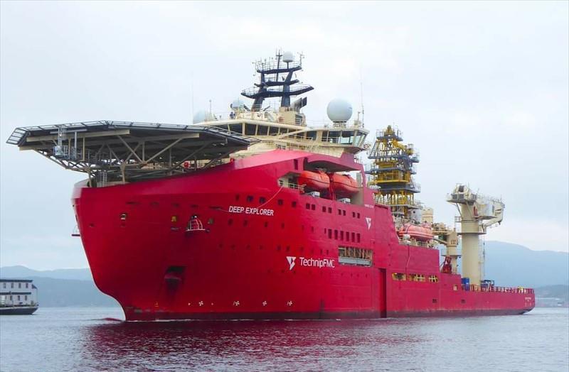 DEEP EXPLORER - Vesseljoin