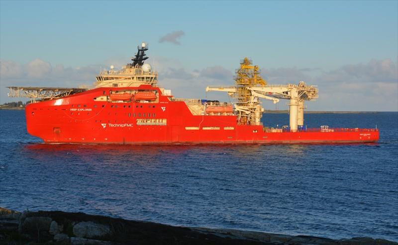 DEEP EXPLORER - Vesseljoin