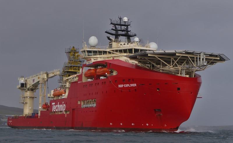 DEEP EXPLORER - Vesseljoin