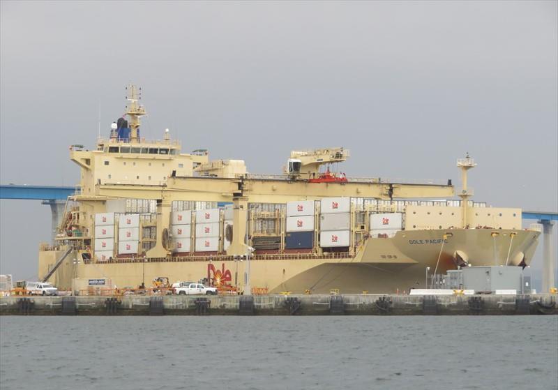 DOLE PACIFIC - Vesseljoin