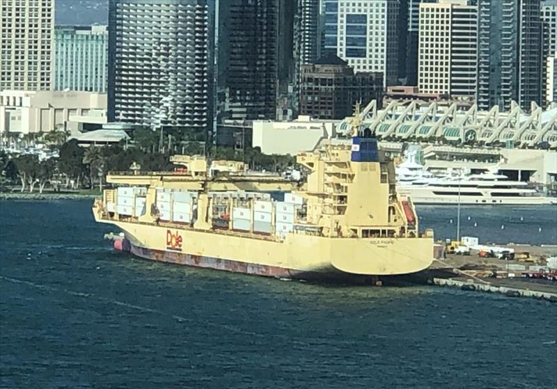 DOLE PACIFIC - Vesseljoin