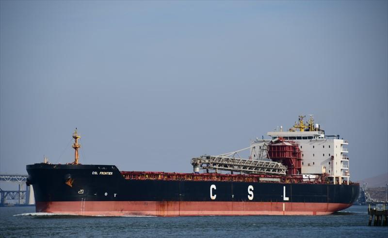 CSL FRONTIER - Vesseljoin