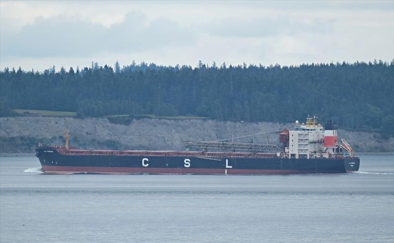 CSL FRONTIER - Vesseljoin