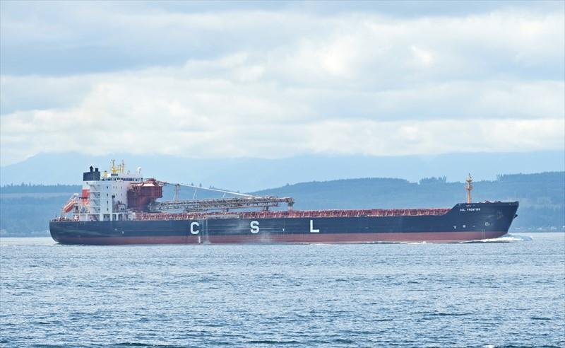 CSL FRONTIER - Vesseljoin