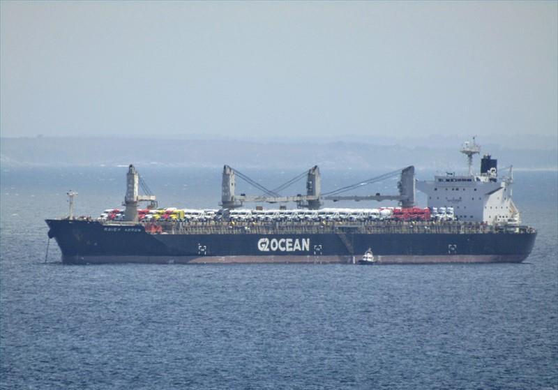 RAVEN ARROW - Vesseljoin