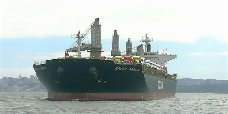 RAVEN ARROW - Vesseljoin