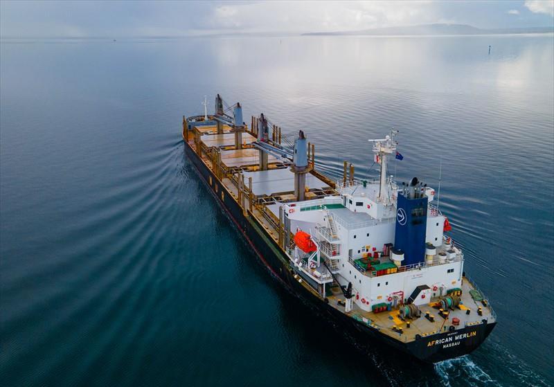 AFRICAN MERLIN - Vesseljoin