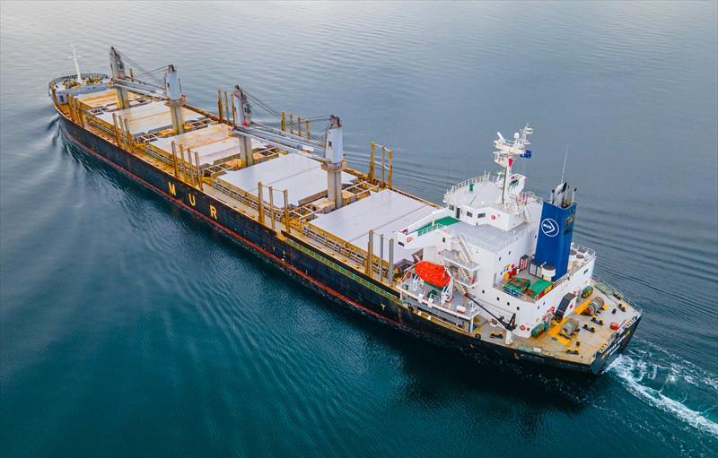 AFRICAN MERLIN - Vesseljoin