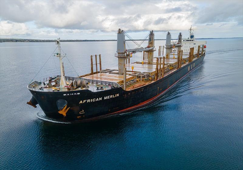 AFRICAN MERLIN - Vesseljoin