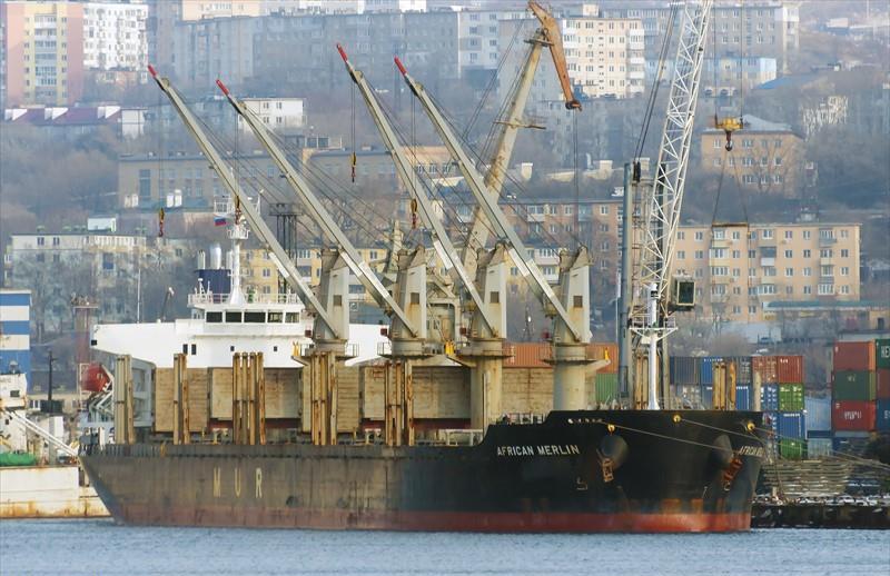 AFRICAN MERLIN - Vesseljoin