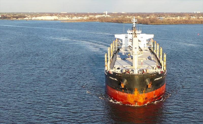 AFRICAN OWL - Vesseljoin