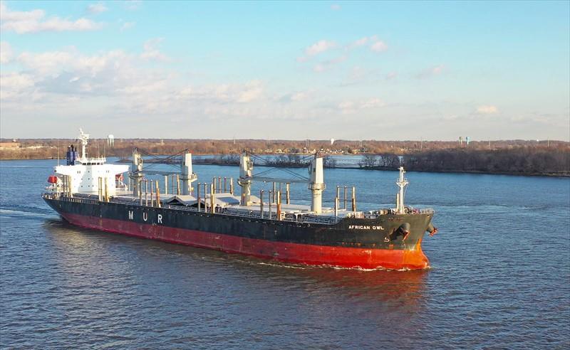 AFRICAN OWL - Vesseljoin