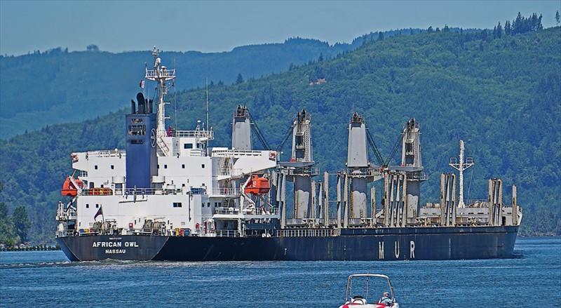 AFRICAN OWL - Vesseljoin