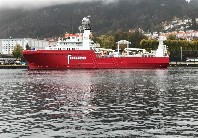 FUGRO VENTURER - Vesseljoin
