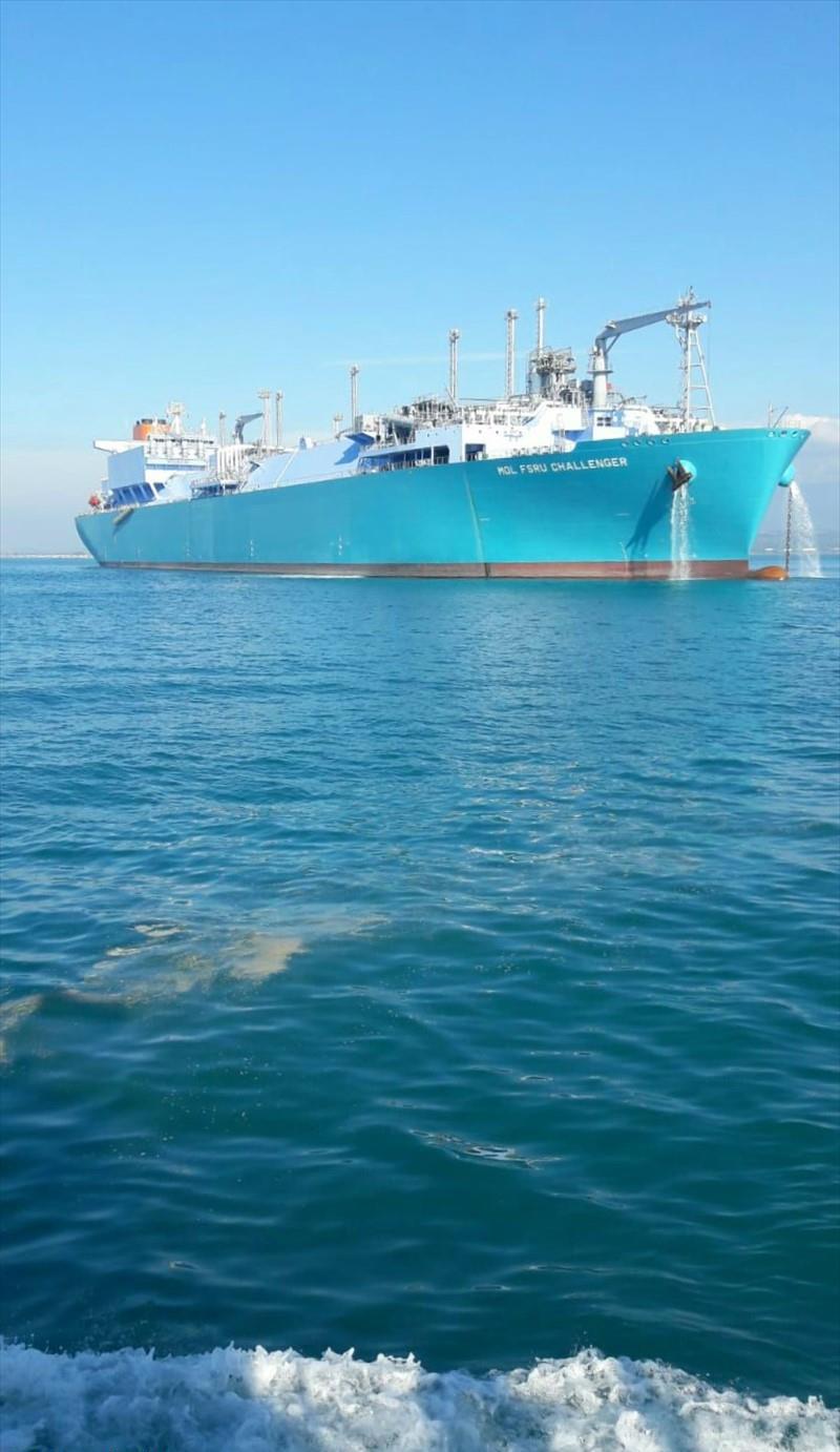 MOL FSRU CHALLENGER - Vesseljoin