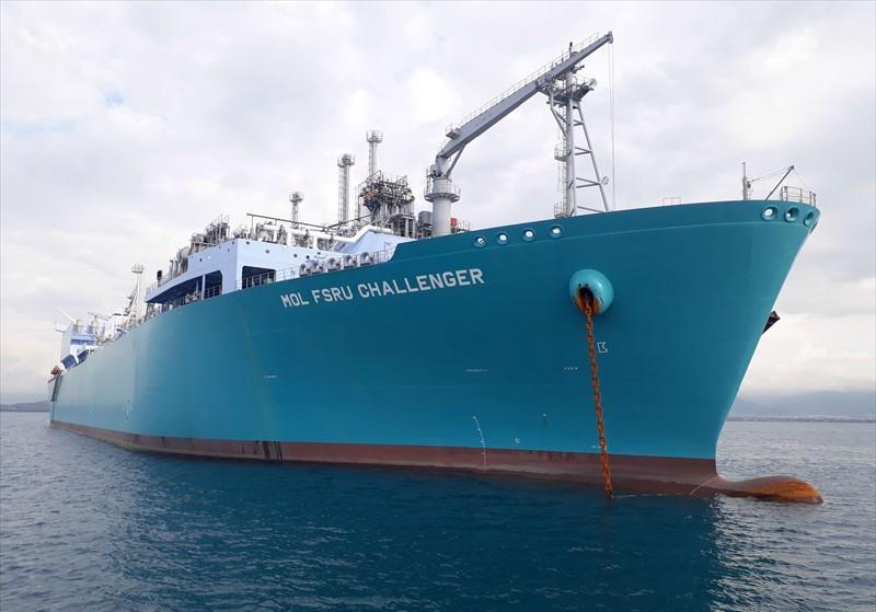 MOL FSRU CHALLENGER - Vesseljoin