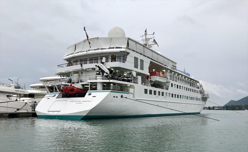 CRYSTAL ESPRIT - Vesseljoin