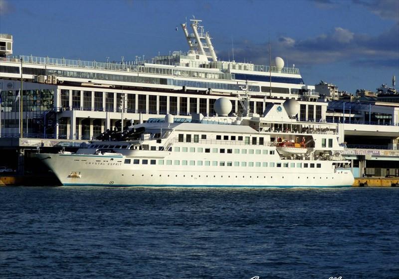 CRYSTAL ESPRIT - Vesseljoin