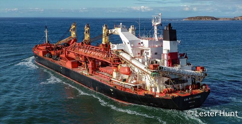 CSL RELIANCE - Vesseljoin