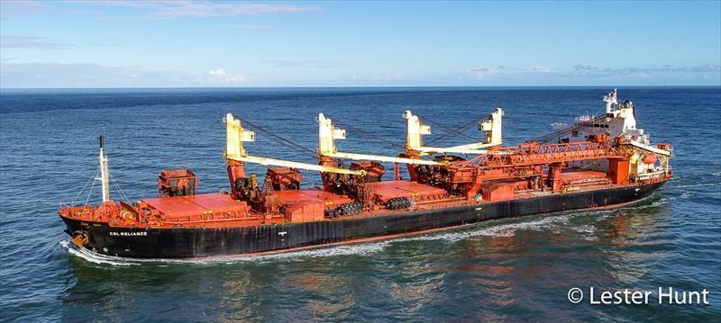 CSL RELIANCE - Vesseljoin