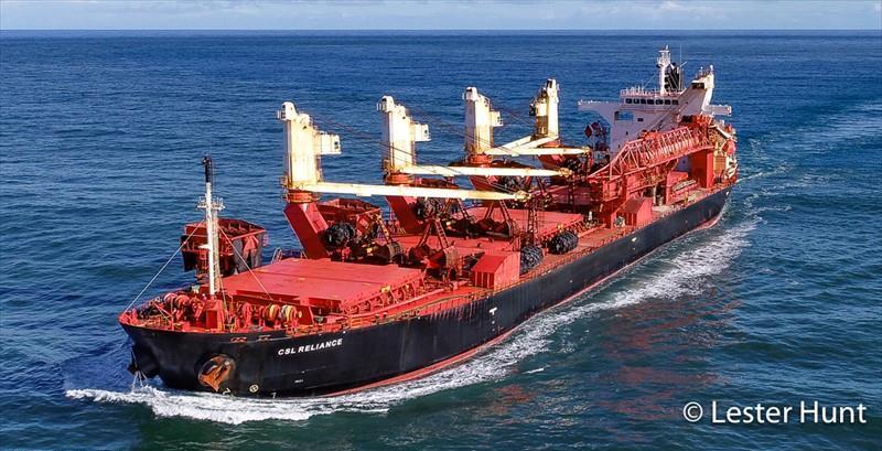 CSL RELIANCE - Vesseljoin