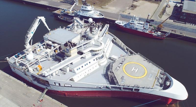 RAMFORM TETHYS - Vesseljoin