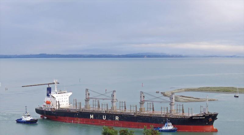 AFRICAN MACAW - Vesseljoin