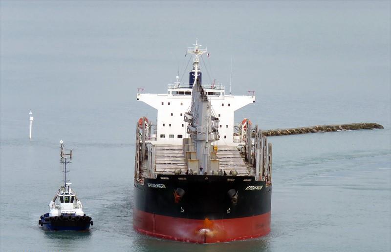 AFRICAN MACAW - Vesseljoin