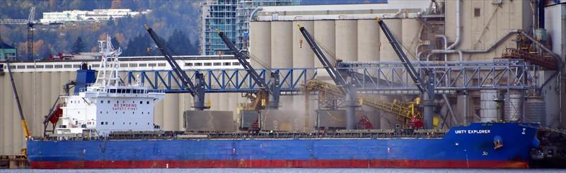 UNITY EXPLORER - Vesseljoin