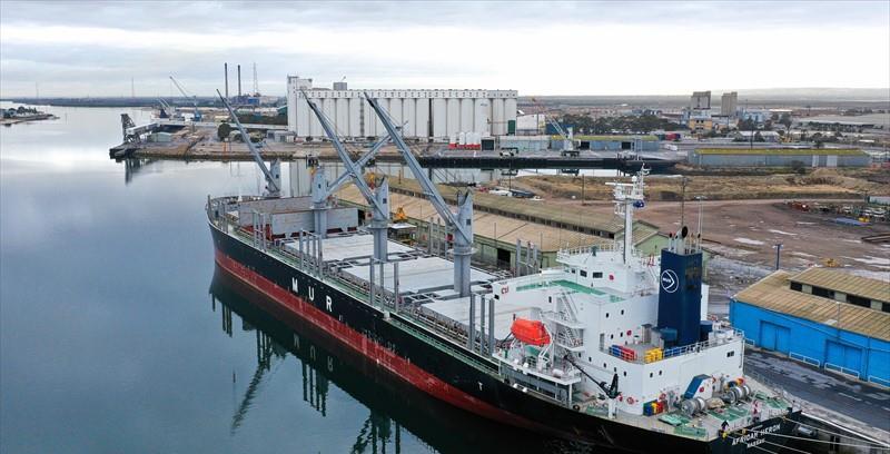 AFRICAN HERON - Vesseljoin