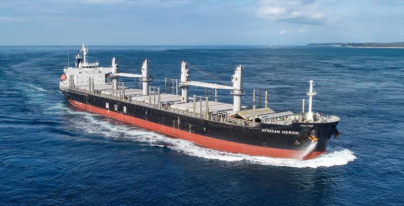 AFRICAN HERON - Vesseljoin