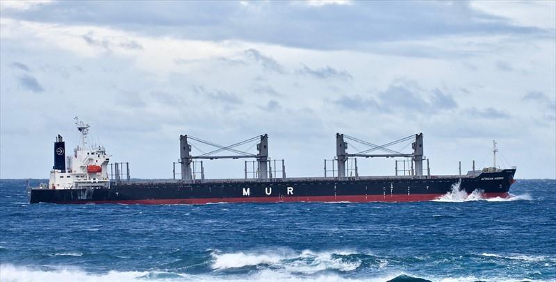 AFRICAN HERON - Vesseljoin