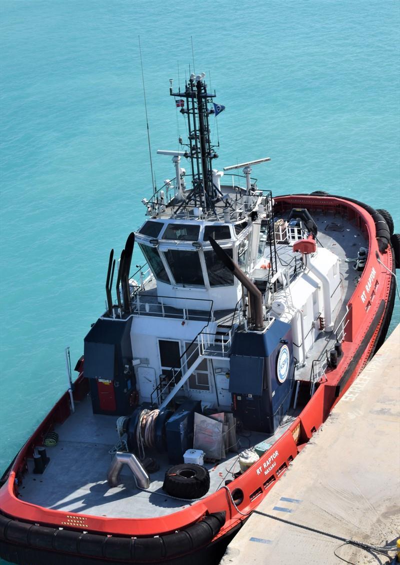 RT RAPTOR - Vesseljoin