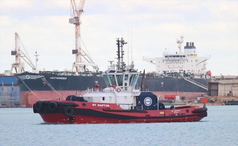 RT RAPTOR - Vesseljoin