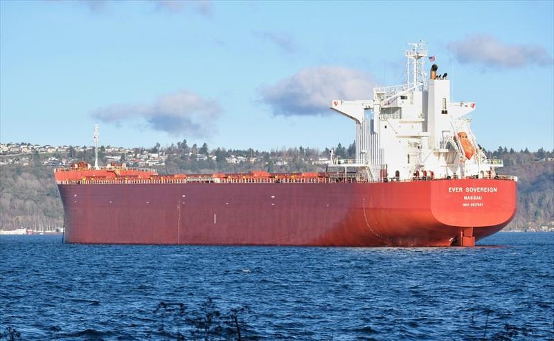 EVER SOVEREIGN - Vesseljoin