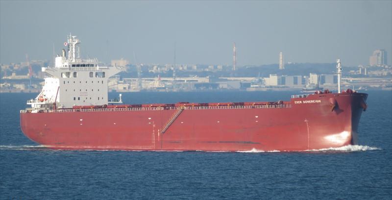 EVER SOVEREIGN - Vesseljoin