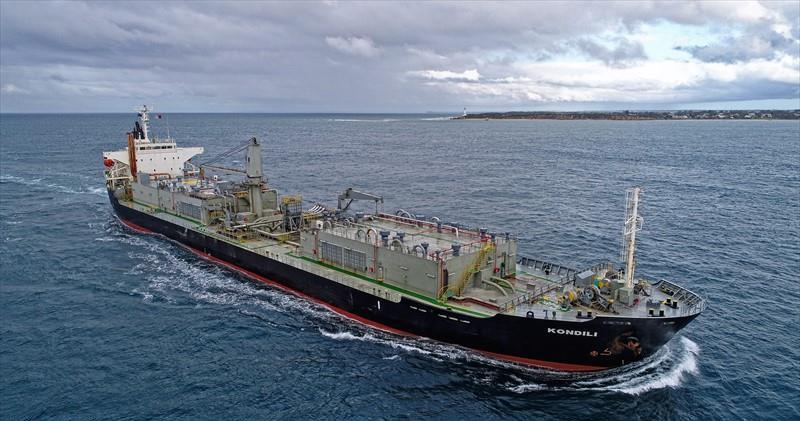 KONDILI - Vesseljoin