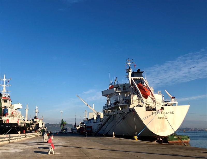 SIERRA LEYRE - Vesseljoin